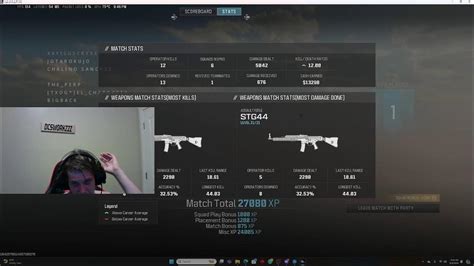 Warzone 3 Stg Class Youtube