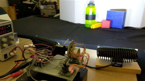 Arduino One Pixel Camera Sees All Eventually Hackaday