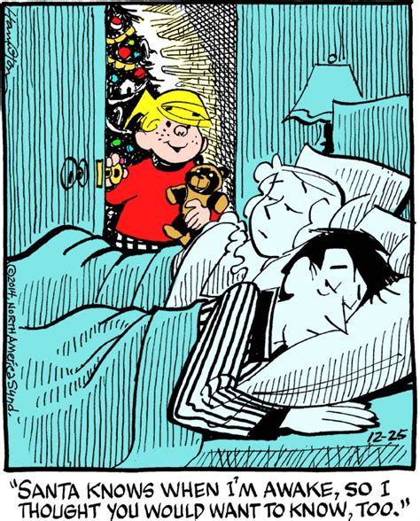 Dennis The Menace Christmas Comic