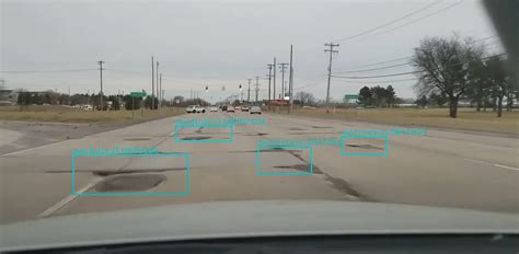 Building A Realtime Pothole Detection System Using Machine Learning And