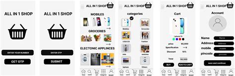 E Commerce App Ui Ux Design Figma