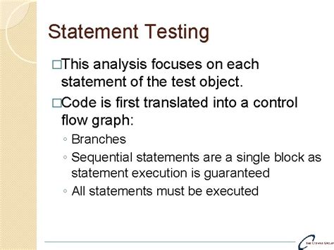 Is 4500 White Box Testing Copyright 2012 By