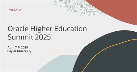 Recap Of The 2025 Oracle Higher Education Summit The Tambellini Group