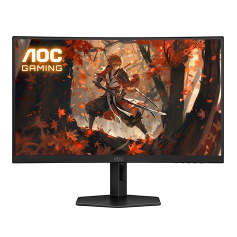 AOC C27G4X 27 VA Curved Gaming Monitor FHD 19201080 180Hz 0 5ms Freesync HDR10