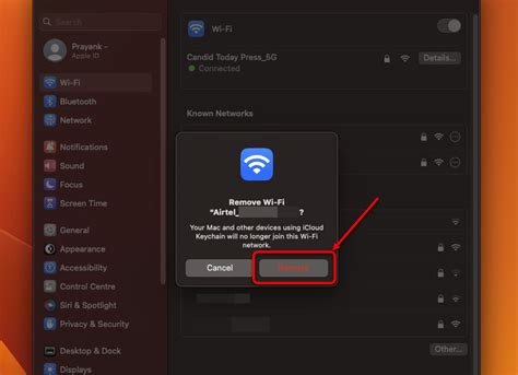 How To Forget A WiFi Network On Mac