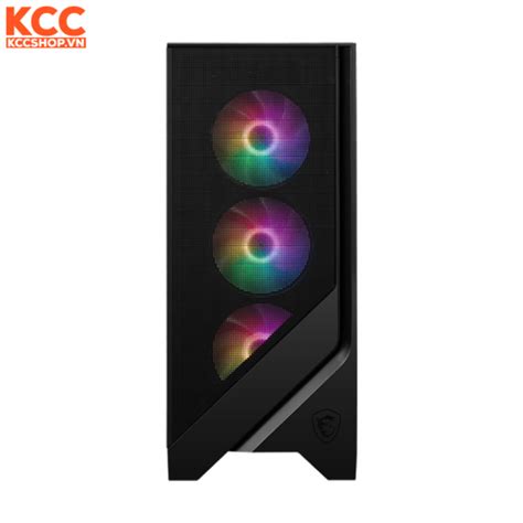 V Case Msi Mag Forge A Airflow