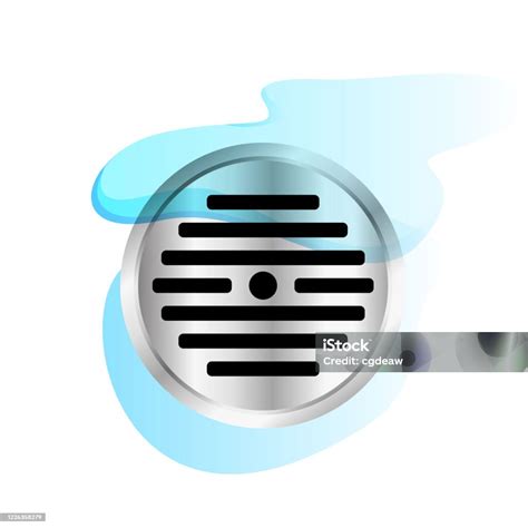 배수 구멍 스테인레스 및 물 얼룩 흰색 배경에 격리 장식 화장실 바닥에 대한 배수 구멍 샤워 실 상단보기의 배수 스테인레스 욕실 바닥 젖은 물 얼룩의 배수 구멍 배수에 대한