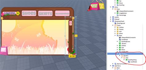 How Can I Make Custom Scrolling Bar Scripting Support Developer Forum Roblox