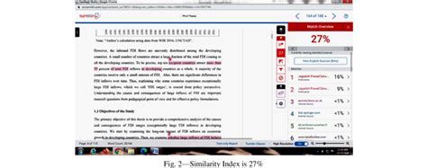 Similarity Index Is 41 Download Scientific Diagram
