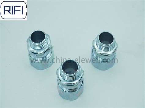 Imc Fittings Pre Galvanized Compression Type Connector China Imc Conduit Connector And Connector
