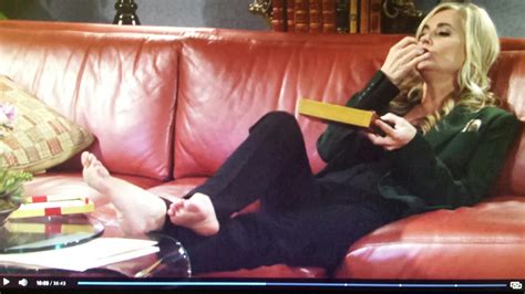 Eileen Davidsons Feet