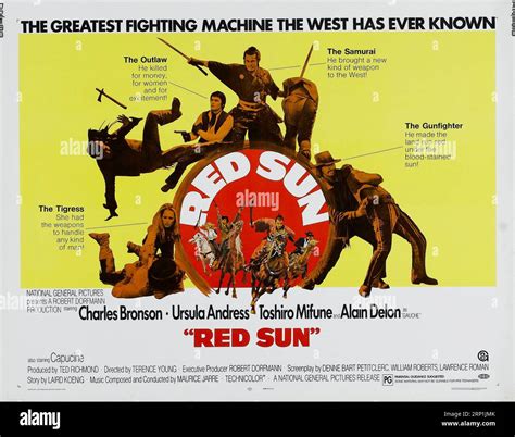 Red Sun 1971 Original Title Soleil Rouge Directed By Terence
