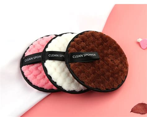 3 Coclor 페이셜 바디 파우더 퍼프 소프트 플란넬 스폰지 메이크업 퍼프 메이크업 파운데이션 소프트 스폰지 화장품 도구코스메틱 퍼프 Aliexpress