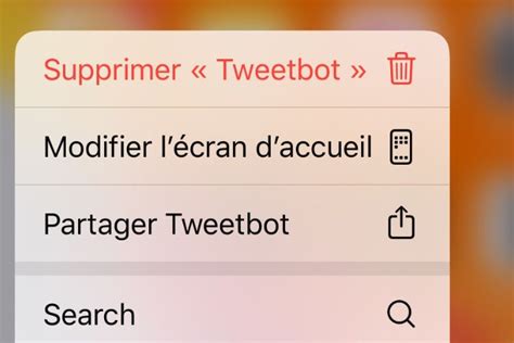 Avec IOS 13 2 Le Menu Haptic Touch Permet De Supprimer Une Application