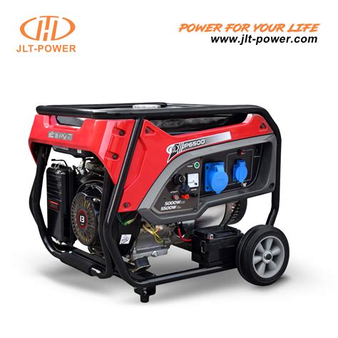 Jlt Power Jp7500 6kw 6kva Electric Portable Opent Type Gasoline