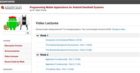 Programming Mobile Applications For Android Handheld Systems