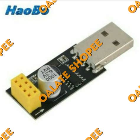 jual usb to serial adapter wifi esp8266 esp01 esp01s usb to ttl uart