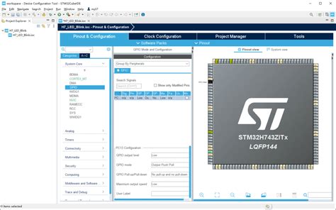 Getting Started With Stm32h7 Development Boards Reversepcb
