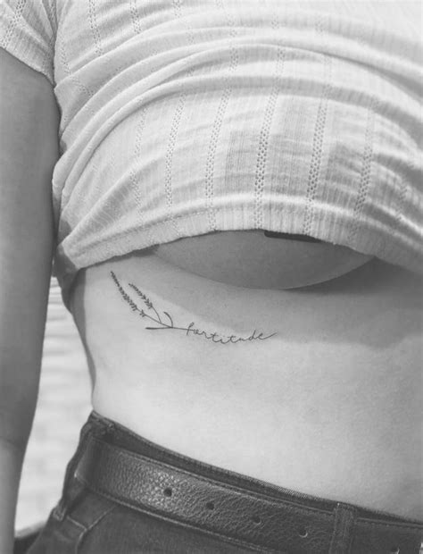 125 Trendy Underboob Tattoos Youll Need To See Tattoo Me Now