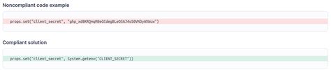 Django Secret Key From Env File Raising Secretss6652 Sonarqube