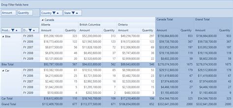 Skin Customization In Wpf Pivot Grid Control Syncfusion