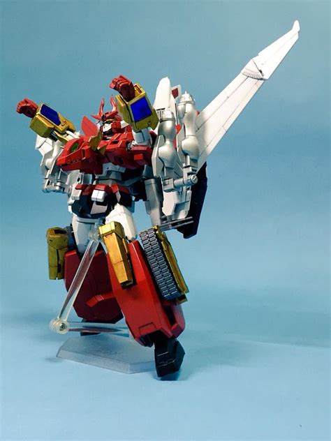 Custom Build Gundam Kit Bash Brave Command Super Fire Dagwon