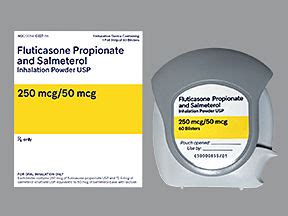 What Does Fluticasone Salmeterol Look Like