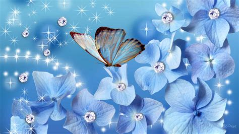 Blue Butterfly Wallpaper Hd Pixelstalknet