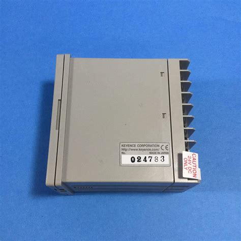 Keyence Corp Ex V05 Controller Inductive Displacement Sensor Industrial And Scientific