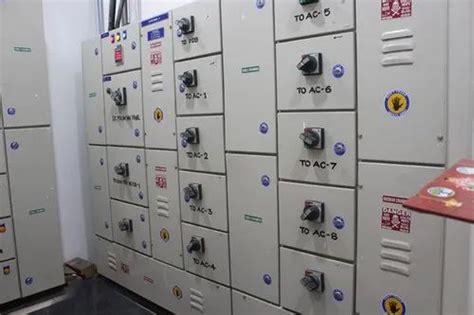 Three Phase DB Panel IP Rating IP44 At Rs 5500 In Chennai ID 17147423130