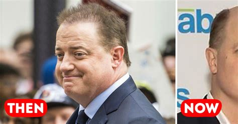 Brendan Fraser Debuts Shaved Head Leaving Fans Stunned With New Unexpected Look Bright Side