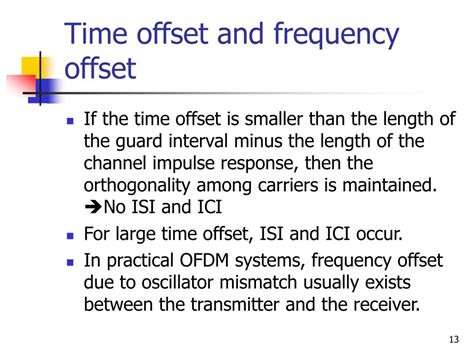 Ppt Synchronization For Ofdma System Powerpoint Presentation Free Download Id480925