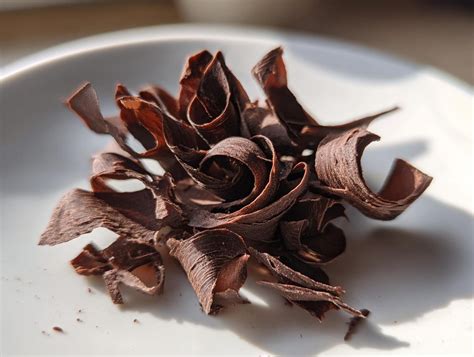 How To Make Chocolate Shavings Easy 5 Minute Trick