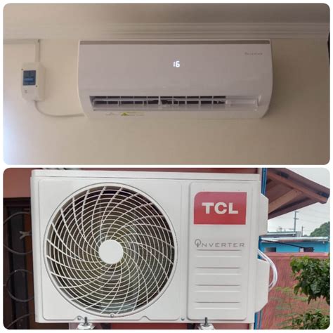 TCL SPLIT TYPE KEI SERIES INVERTER AIR CONDITIONING TV Home Appliances Air Conditioning And
