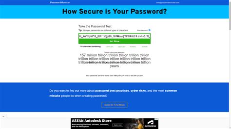 Very Secure Password Rpasswords