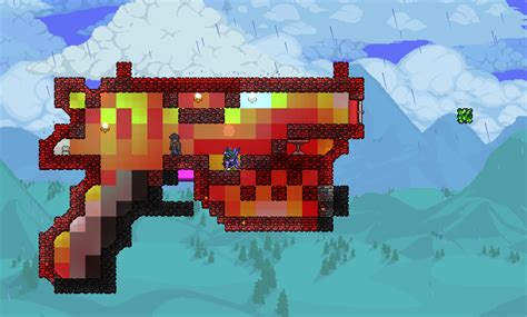 The Arms Dealer Lives In A Gun Rterraria