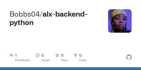 GitHub Bobbs Alx Backend Python