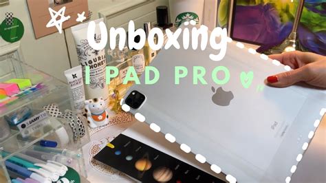 🍏👩‍💻아이패드 프로 5세대 존버하다 지금 구입한 이유 I Pad Pro 4 Unboxing아이패드 프로4세대애플펜슬 2세대iasmr 4월 21일 애플이벤트 기대
