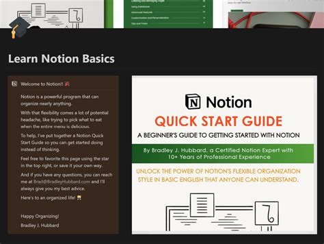 notion quick start guide