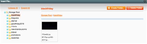 Wysiwyg Image Upload Button Not There Magento 1magento Wysiwyg Editor Image Upload Not