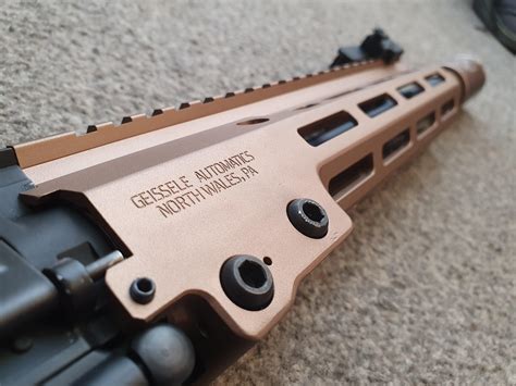 Got Me A New Geissele Mk16 Rail R Airsoft