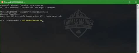 Install And Configure Openssh Server On Windows 10 And Windows Server 1709 Thomas Maurer
