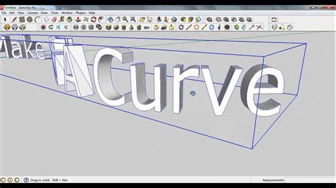 How To Make 3d Text Sketchup At Evan North Blog