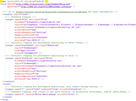 Logging Configuration