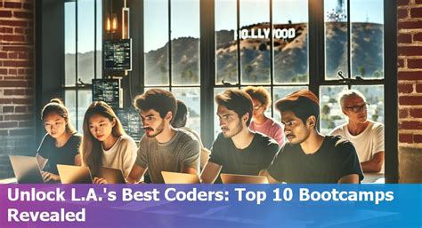 Top 10 Coding Bootcamps In Los Angeles A Comprehensive Comparison In 2024