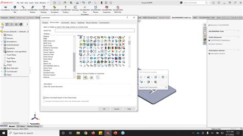 How To Customize The User Interface In SOLIDWORKS And 3DEXPERIENCE