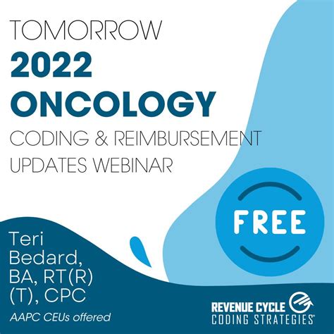 Revenue Cycle Coding Strategies On Linkedin Oncology Webinar Coding