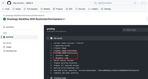 7 Github Actions Security Best Practices With Checklist Stepsecurity