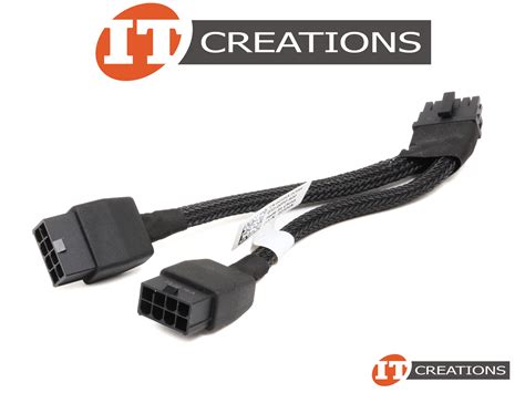 232gx Dell Nvidia Y Split 12 Pin To X2 8 Pin Gpu Cable Adapter 12p Male To 2 Two 8p Female