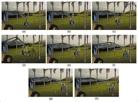 Experiment In The Real Time Dynamic Simulation System Download Scientific Diagram